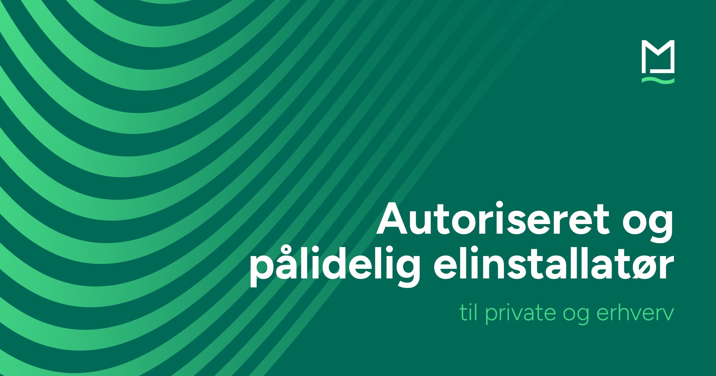Din lokale elinstallatør – med ordentlighed som fast installation - Modus El
